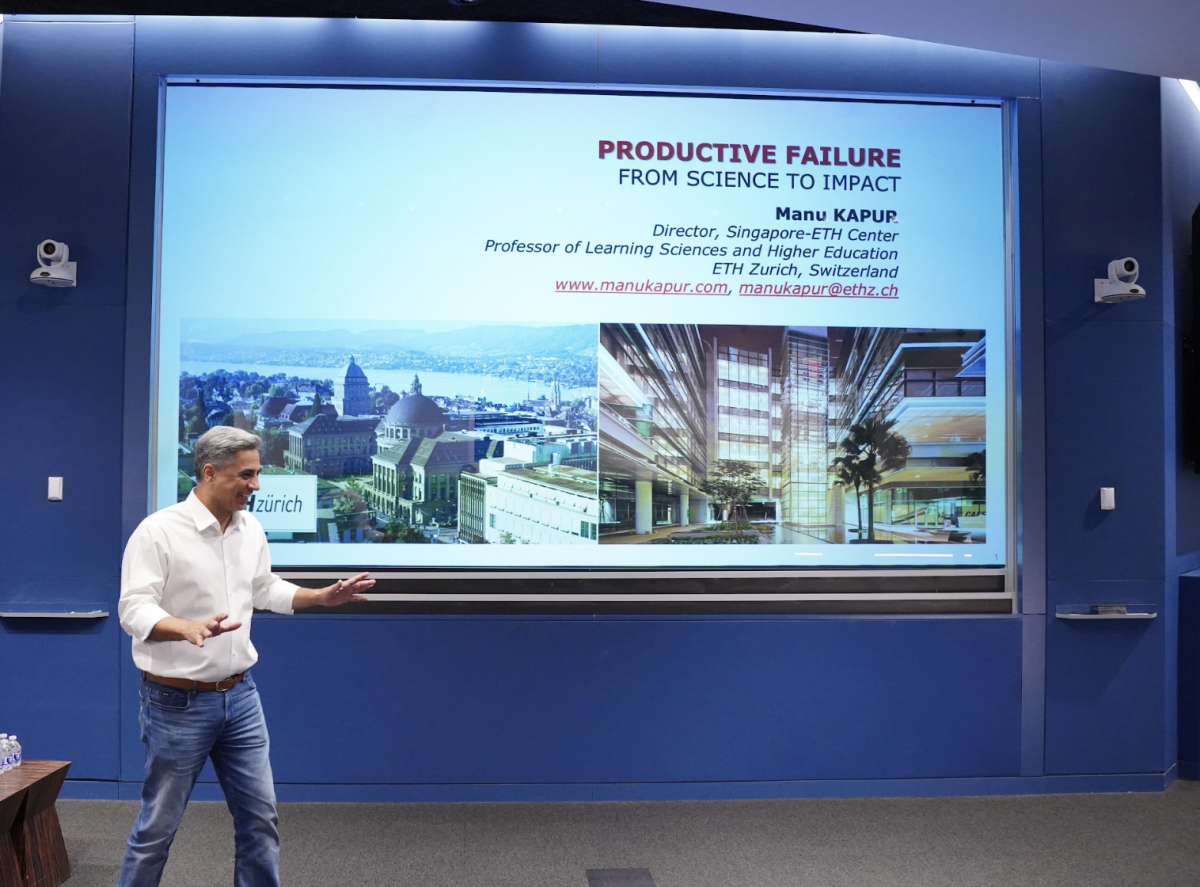 Productive Failure: Learning How to Fail Toward Success (MƒA Thursday Thinks) | MƒA